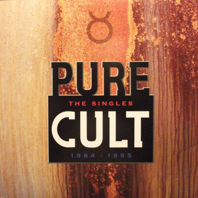 The Cult - Pure Cult The Singles 1984 - 1995, 2LP Gatefold, BLACK LP