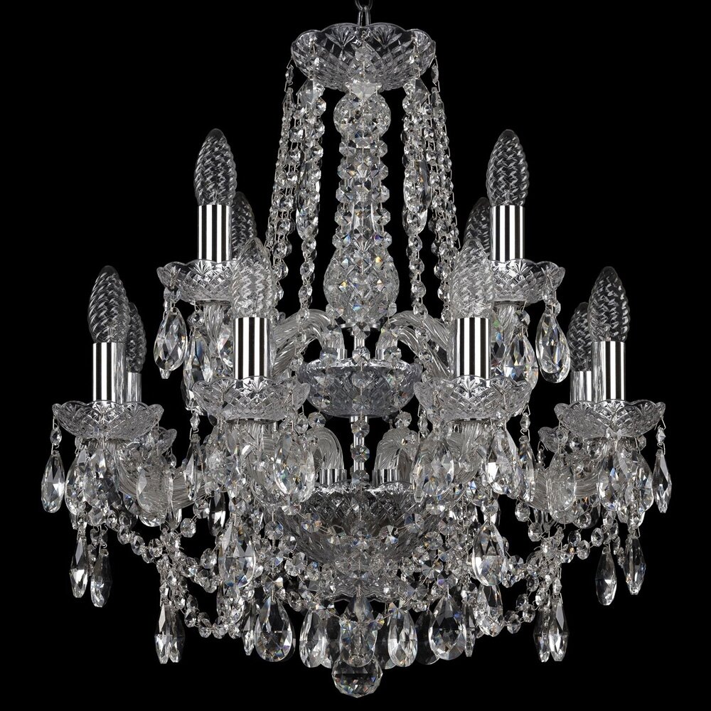11.25.8+4.165.2d. Cr. Sp Люстра хрустальная Bohemia Art Classic