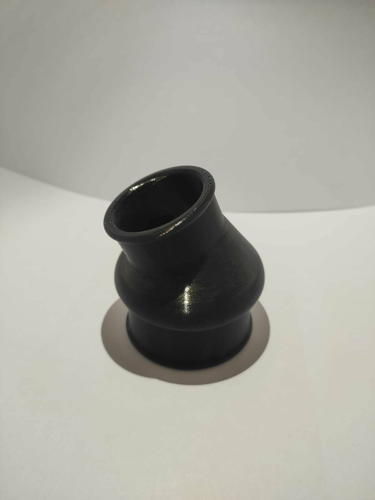 Переходник карбюратора на мотоцикл Ява 6В (резиновый)