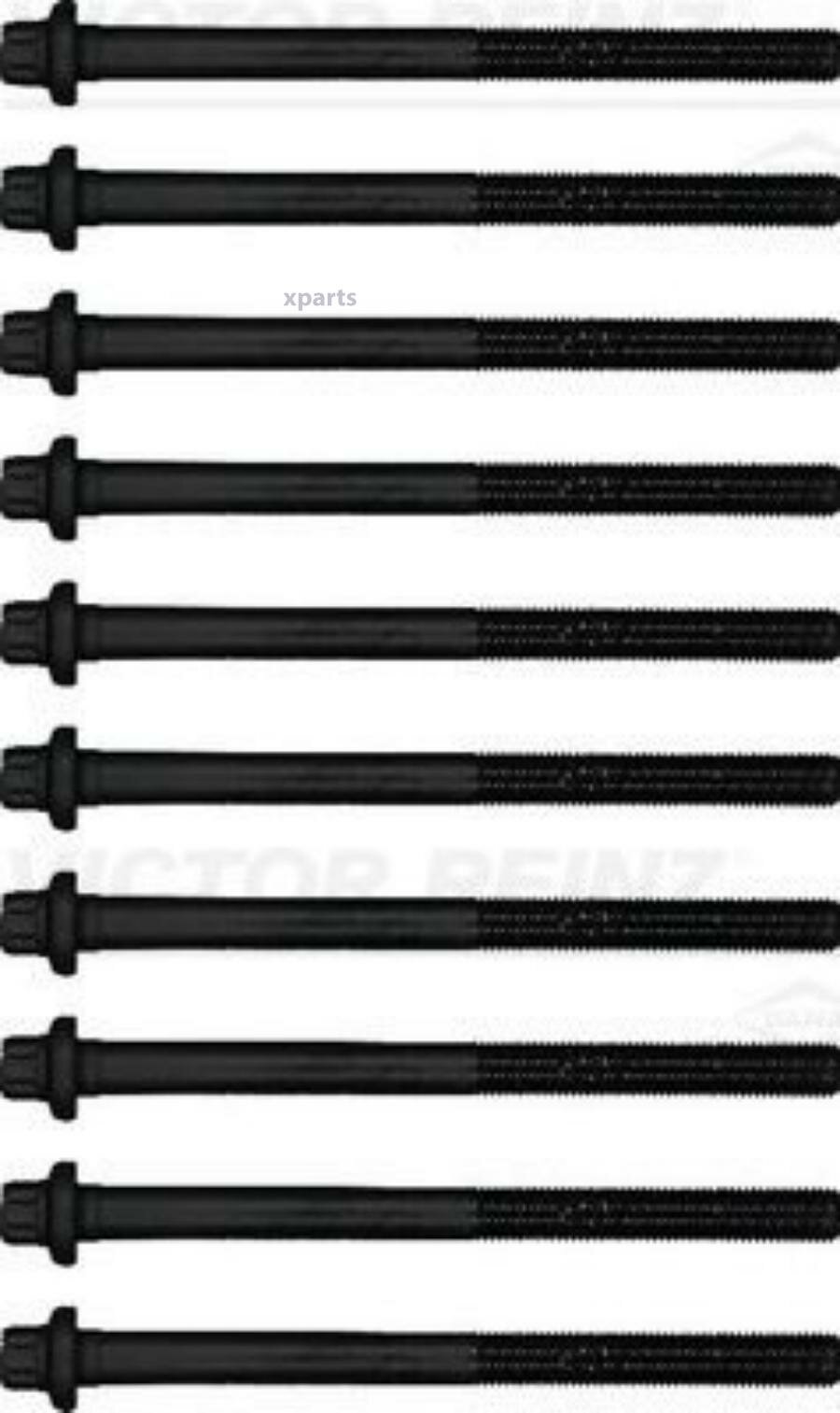 Болт головки блока цилиндров Mazda 3 03-19 / 2 02-15 Z6; ZJ46; ZJVE; ZY05; ZY66; ZYDE; ZYVE VICTOR REINZ арт. 14-32374-01