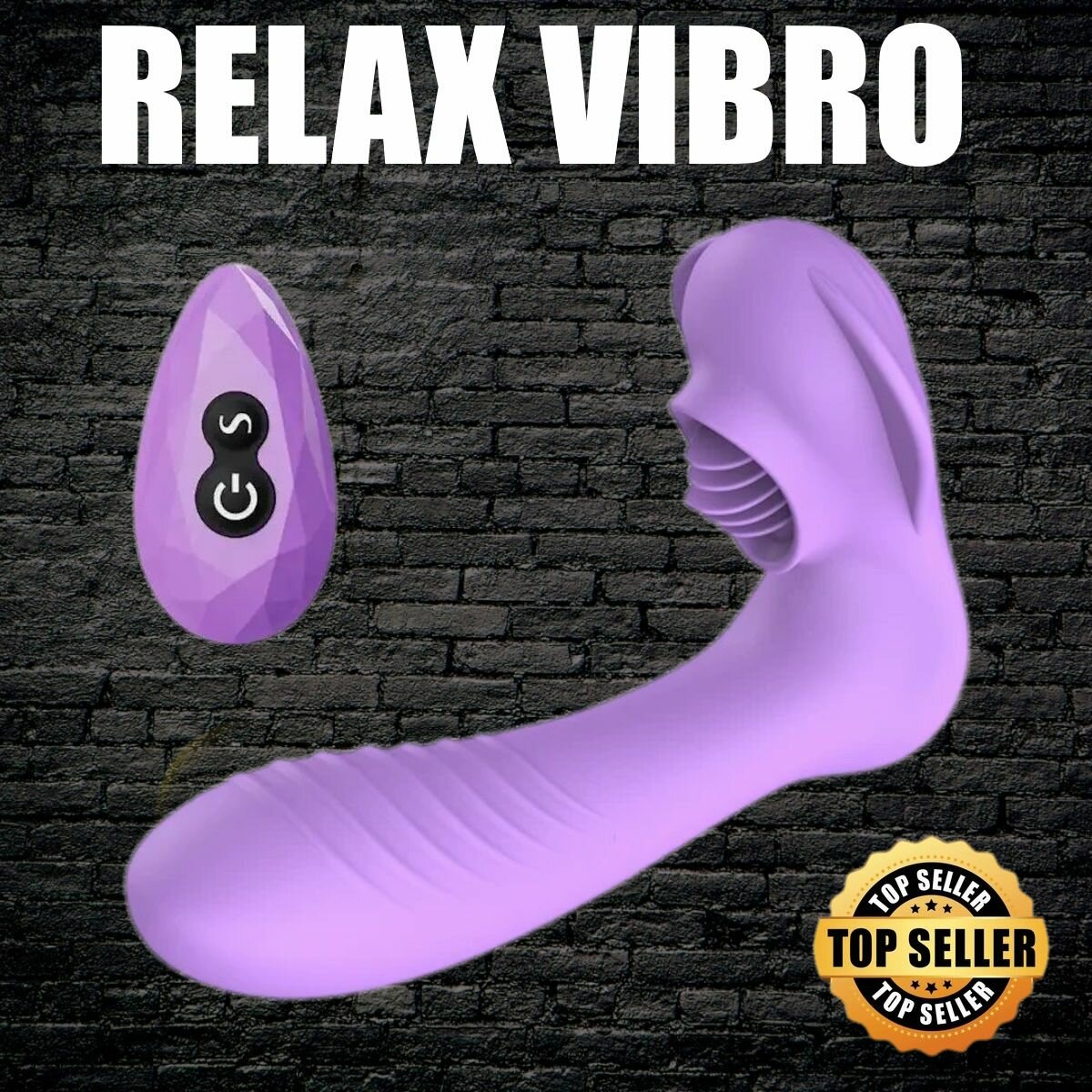Вибратор Двойной удовольствие Wireless Remote Control U Shape Vibrator USB