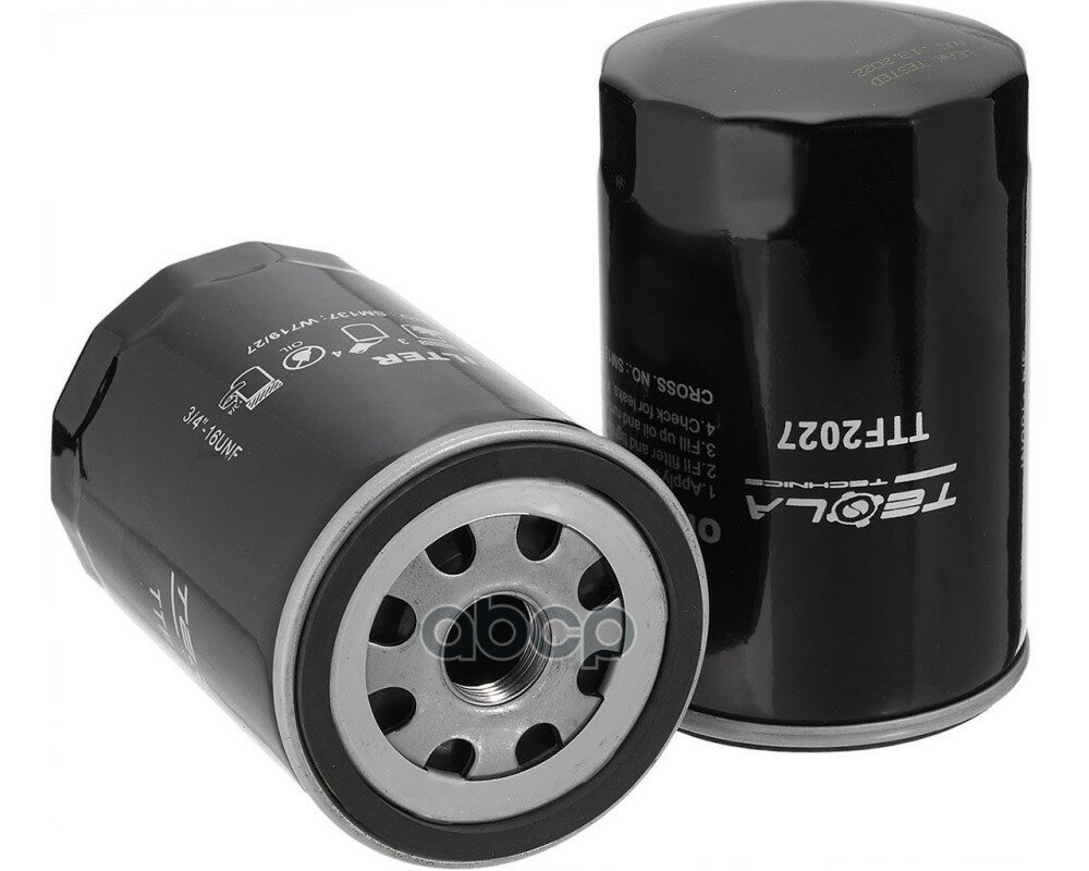 Фильтр масляный Tesla Technics арт. TTF2027