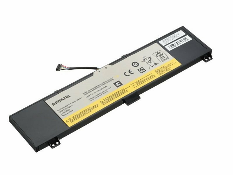 Аккумулятор для Lenovo IdeaPad Y70-70 Touch 7.6V (6400mAh)
