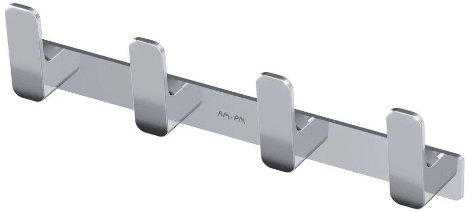 Планка с крючками Am.Pm Func A8F35900 для ванны, хром