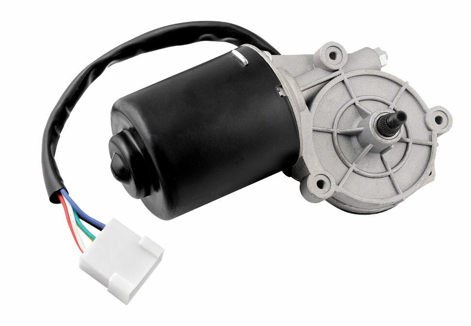 Мотор-редуктор стеклоочистителя ВАЗ-2108, ГАЗ-2410, ГАЗ-3302, УАЗ-3160. мекавто