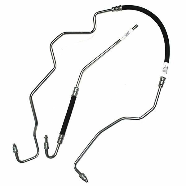 Шланги гидроусилителя рулевого управления (ГУР) для ГАЗ Газель Next комплект 2 шт. арт RGA21R23-3408800