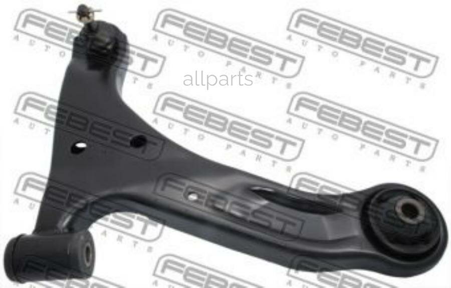 FEBEST 0724-GVJBR Рычаг передний R SUZUKI Grand Vitara II 05-> FEBEST 0724-GVJBR