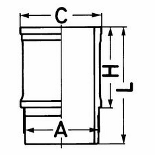 Гильза цилиндра KOLBENSCHMIDT 89893110