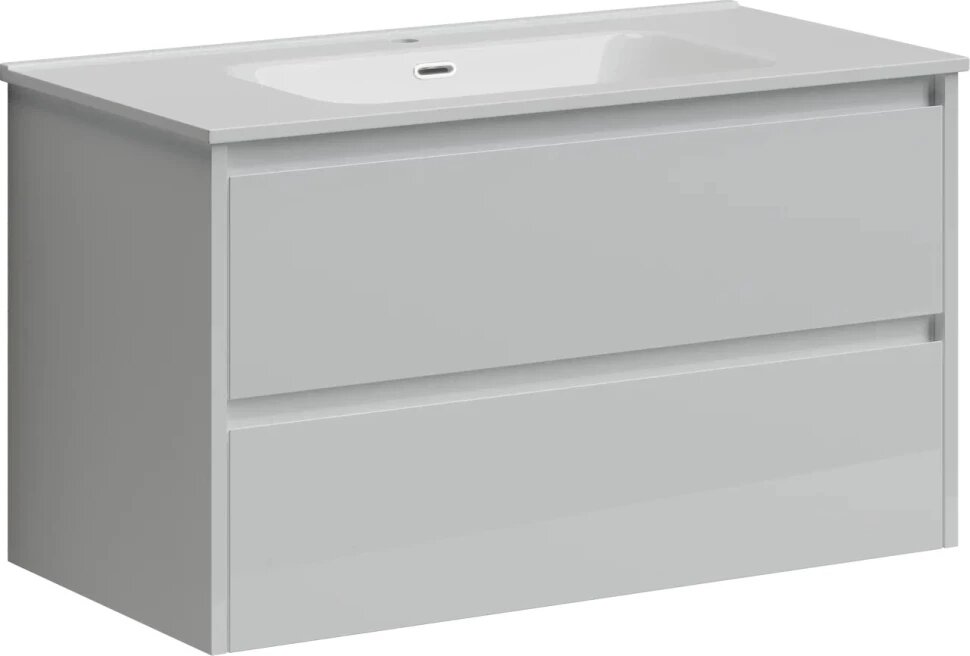 Тумба белый глянец 89 см Sancos Libra LB90W