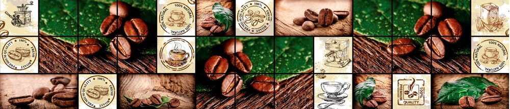 Кухонный фартук/стеновая панель МДФ для кухни 2800*600*6мм "BS-06"