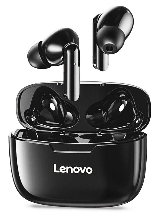 Беспроводные MyPads наушники Lenovo XG01 TWS Bluetooth 5.0 Игровые гарнитуры, темно-серый