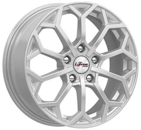 Диски легковые литые 6.5*16 5*100 et38 h67.1 iFree Спейс-Нидл Нео-классик(цвет)