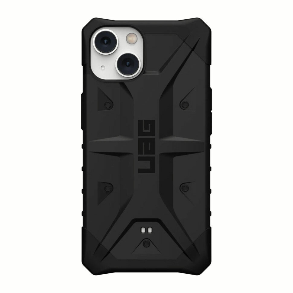 Чехол Urban Armor Gear (UAG) Pathfinder Series для iPhone 14 Plus, цвет Черный (Black) (114061114040)