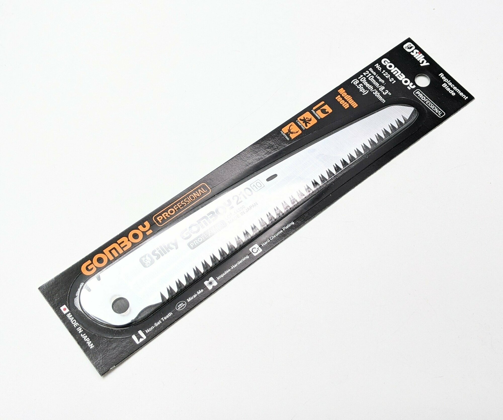 Полотно для пилы Silky Gomboy 210-10