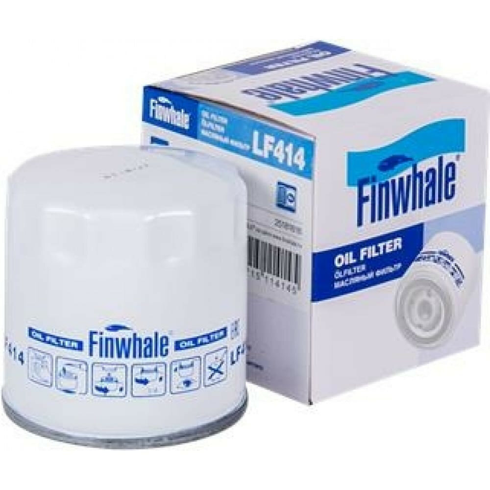 FINWHALE Фильтр масляный / Aveo 1,2L, Spark(10-) / 25181616 96985730