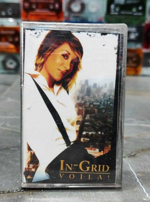 In-Grid Voila , аудиокассета, кассета (МС), 2005, оригинал