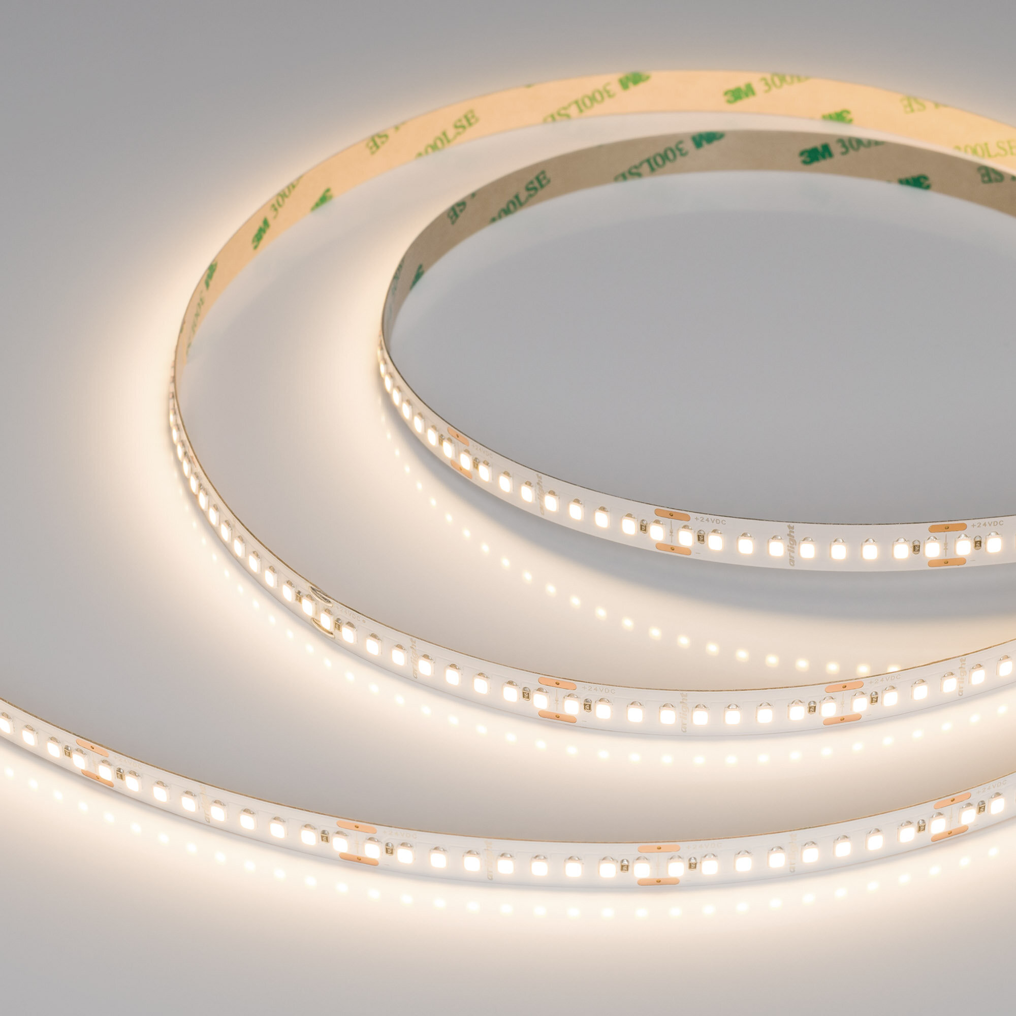 Светодиодная Лента UL-A180-10mm 24V Warm3000 (12 W/m, IP20, 5m) (Arlight, высок. эфф.180 лм/Вт) 044515
