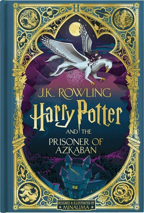 Rowling J.K. "Harry Potter and the Prisoner of Azkaban: MinaLima Edition"