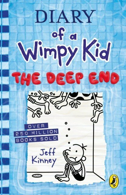Kinney Jeff "Diary of a Wimpy Kid: The Deep End (Book 15)"