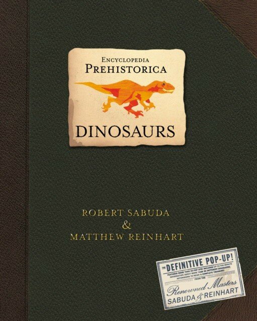 Encyclopedia prehistorica: Dinosaurus
