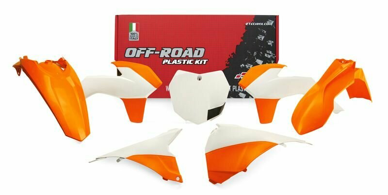 Комплект пластика RTech KTM SX125-150/SXF250-450 13-15 # SX250 13-16 15