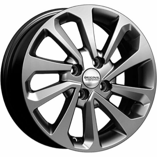 Колесный диск Скад KL-320 6x15 4*100 ET46 DIA54.1 Графит