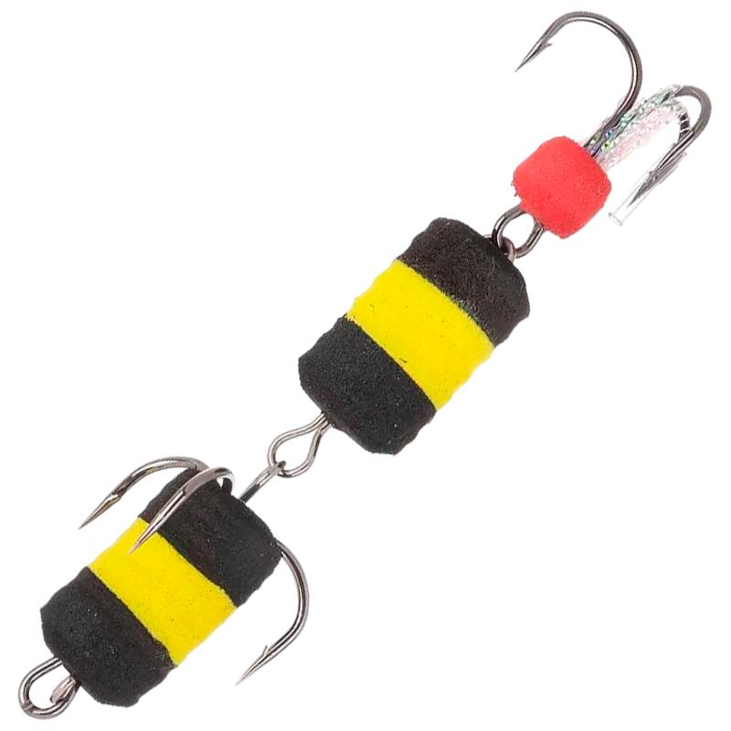 Мандула Premier 2Х Народная цв. №12 черный/желтый/черный