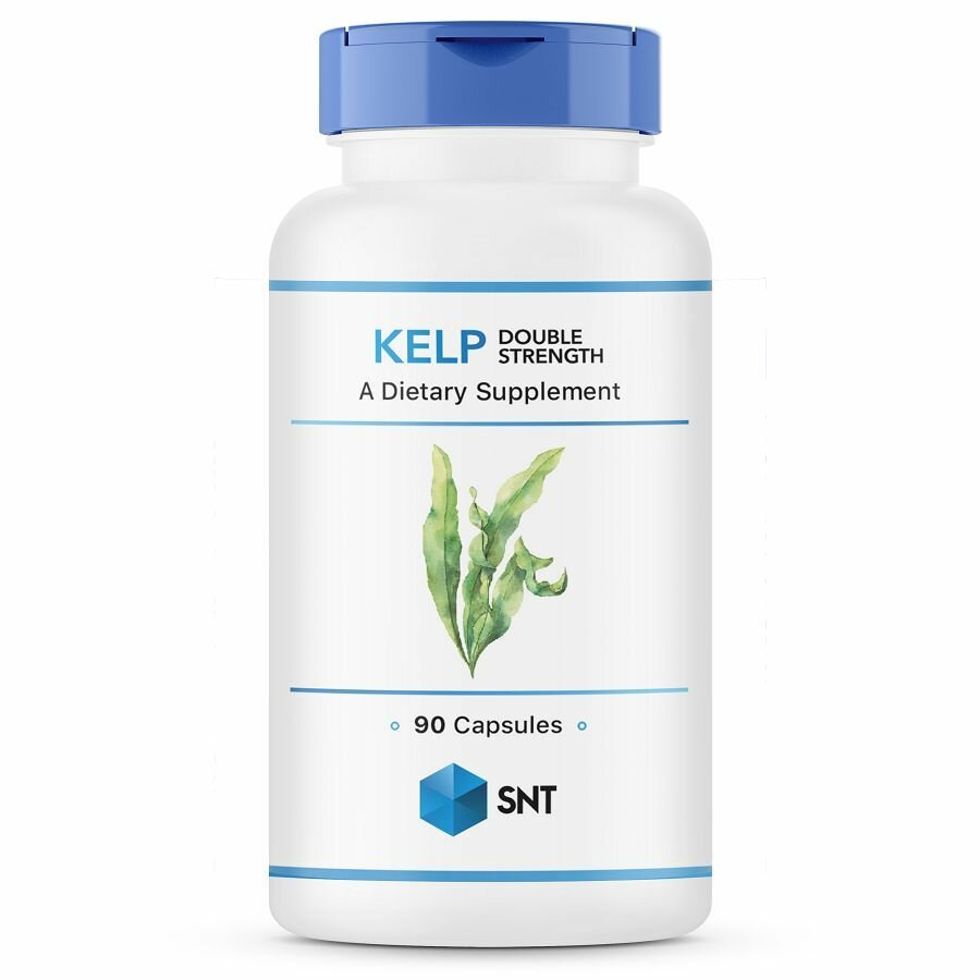 SNT Kelp / СНТ Келп/ Йод из водорослей СНТ Келп SNT Kelp 300 мкг (90 капс.)