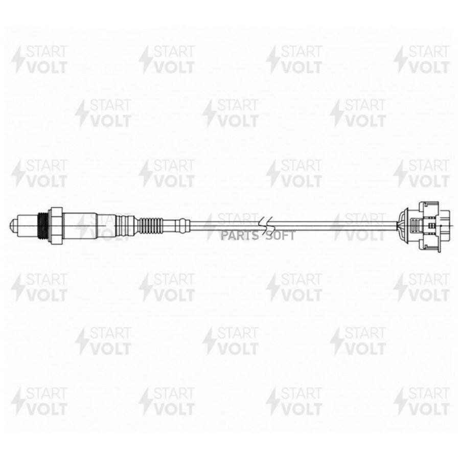 VSOS0439 STARTVOLT Лямбда-зонд CHEVROLET CAPTIVA /OPEL ANTARA (06-) 3.2i