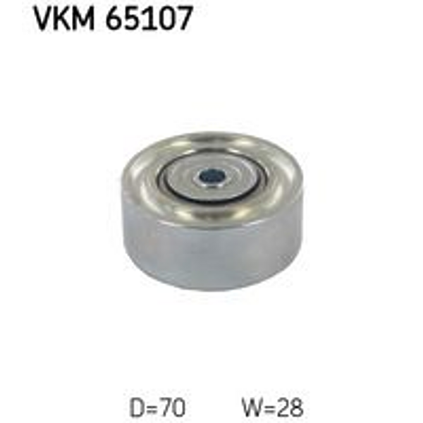 SKF VKM65107 ролик обводной\ Mitsubishi (Мицубиси) asx / Lancer (Лансер) 1.8 / 2.0 08