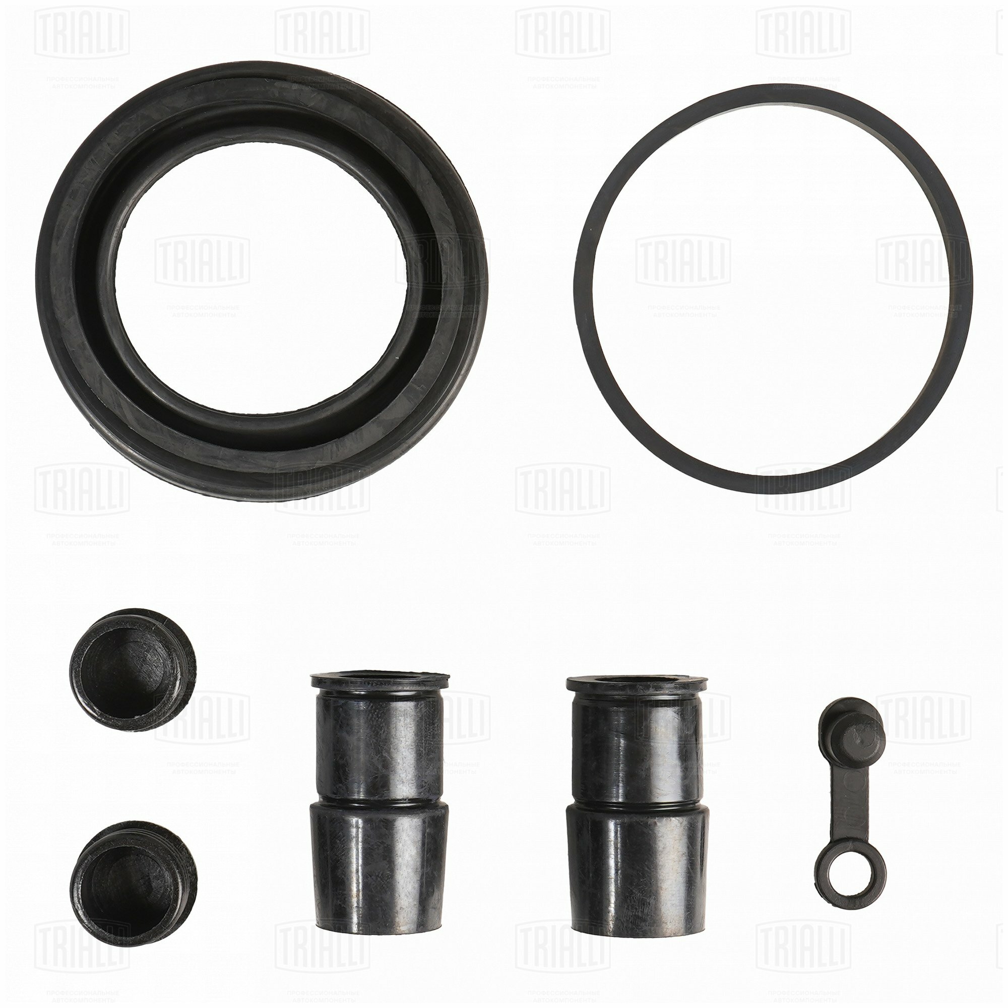 Ремкомплект суппорта для а м Opel Astra H (04-) Astra G (98-) перед. d=57мм перед Trialli RCF 550113