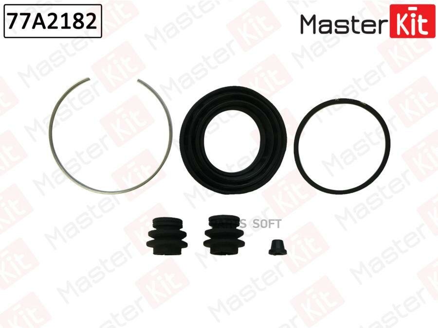77A2182 MASTERKIT Ремкомплект тормозного суппорта TOYOTA PRIUS 08-