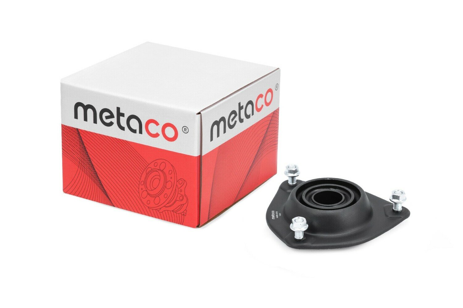 Опора амортизатора переднего HYUNDAI Elantra III (00-06) перед METACO 4600018