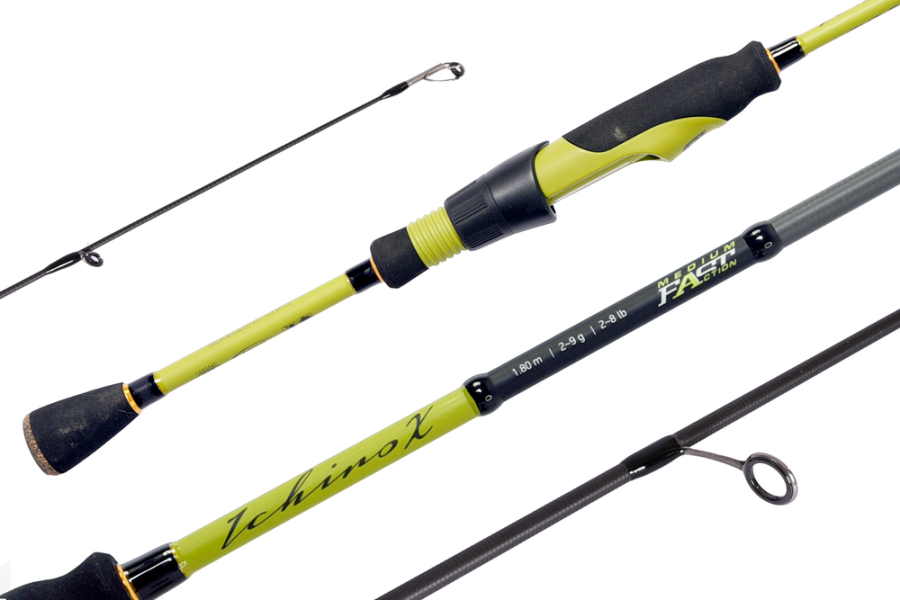 Спиннинг ультралайт Maximus Ichiro-X 20UL 200 см тест 1-7 гр