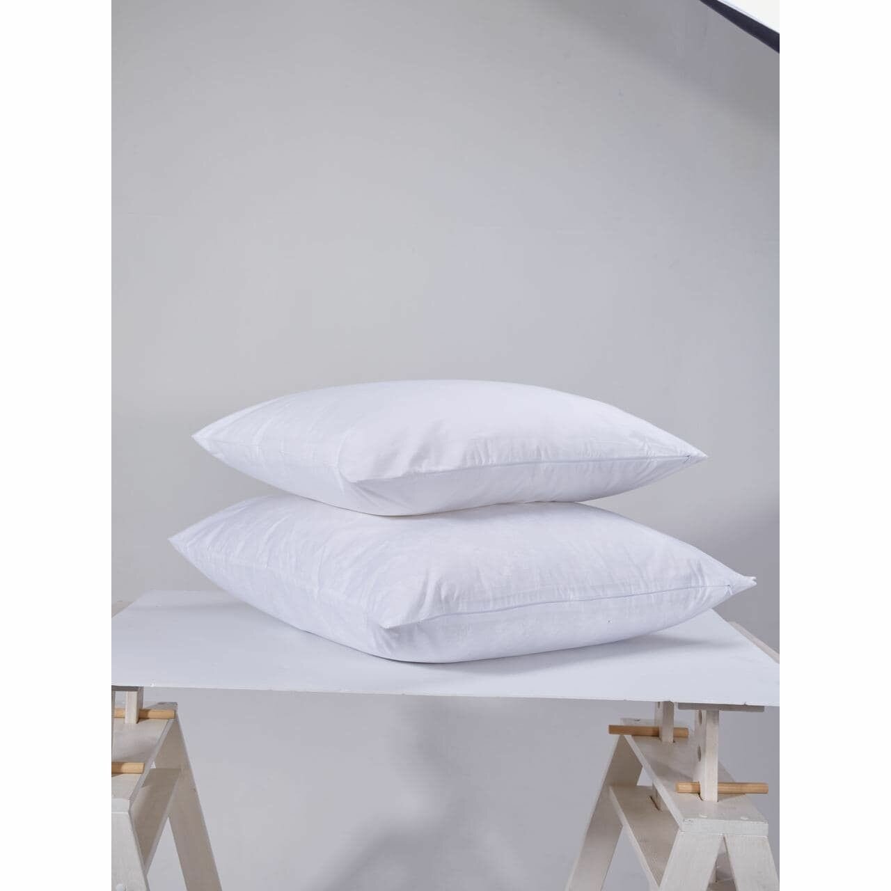 Наперник "Снежок" Natalya Fototdinova, 50х60, тик, потайная молния.