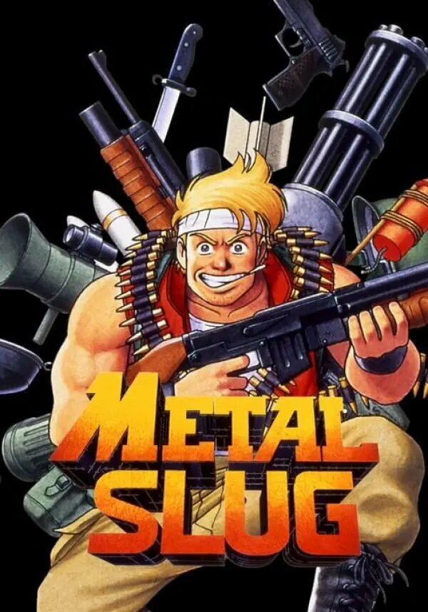 METAL SLUG [STEAM / Россия, Весь мир]