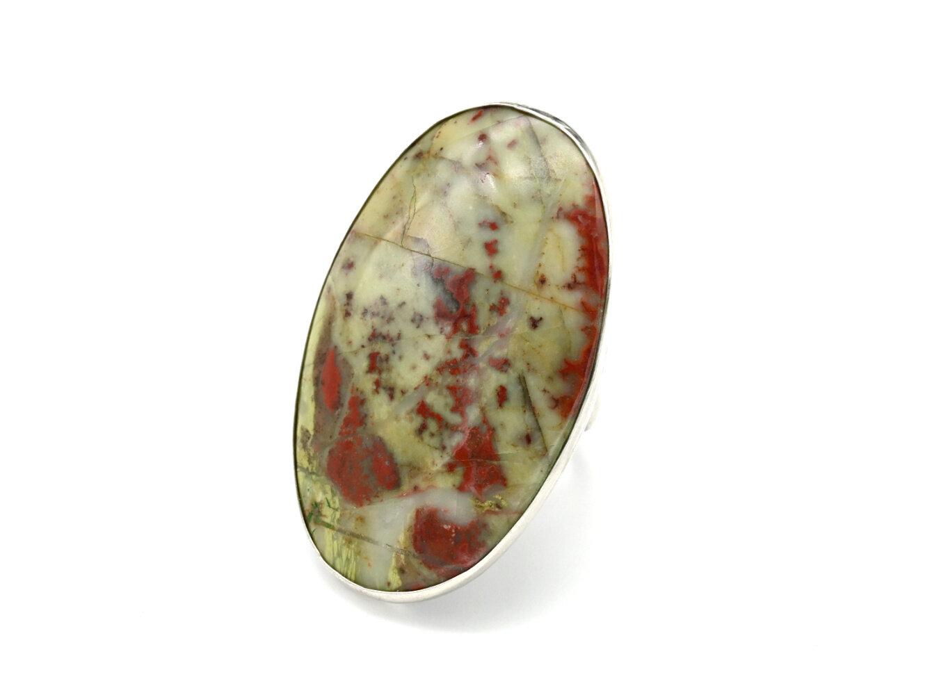 Кольцо, яшма