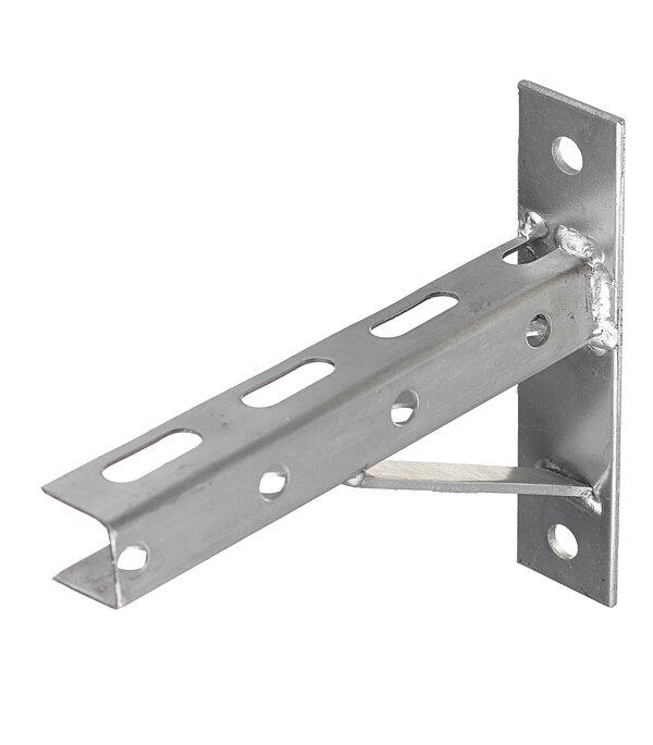 Кронштейн П-образный консольный 200х180 мм правый