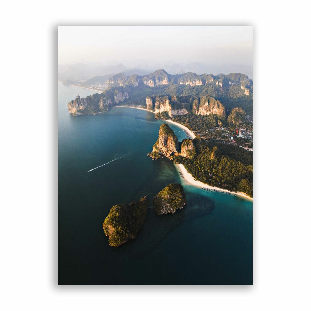 Постер, плакат на бумаге / Природа Таиланда - Пейзаж / Размер 60 x 80 см