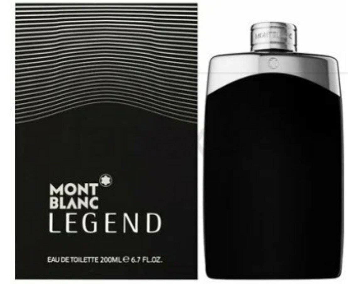 Montblanc туалетная вода Legend pour Homme, 200 мл