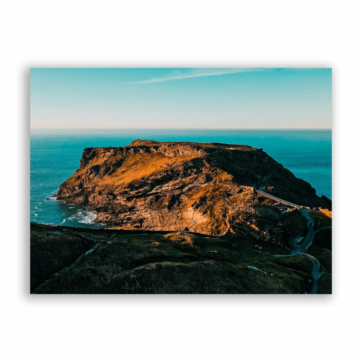 Постер, плакат на бумаге / Природа Великобритании - Море / Размер 30 x 40 см