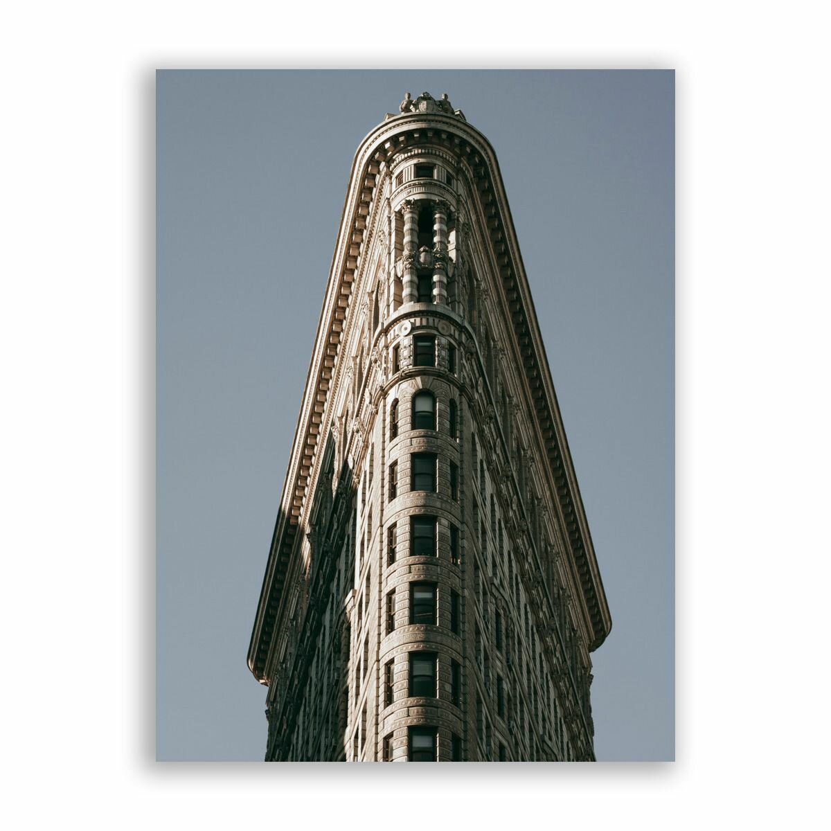 Постер, плакат на бумаге / Архитектура / Размер 40 x 53 см