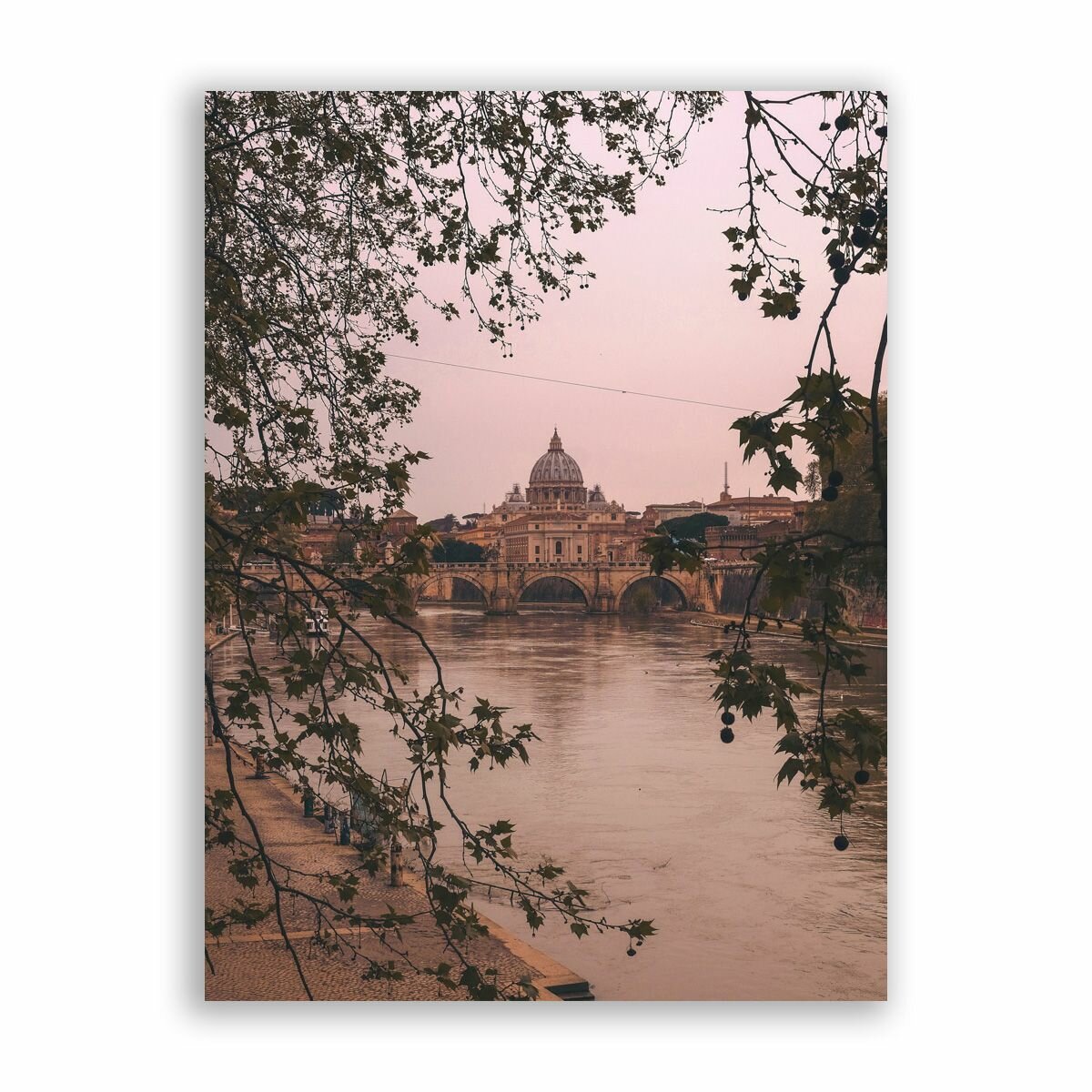 Постер, плакат на бумаге / Италия / Размер 40 x 53 см