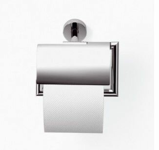 Держатель для туалетной бумаги DORNBRACHT, 15x9,5 см, хром