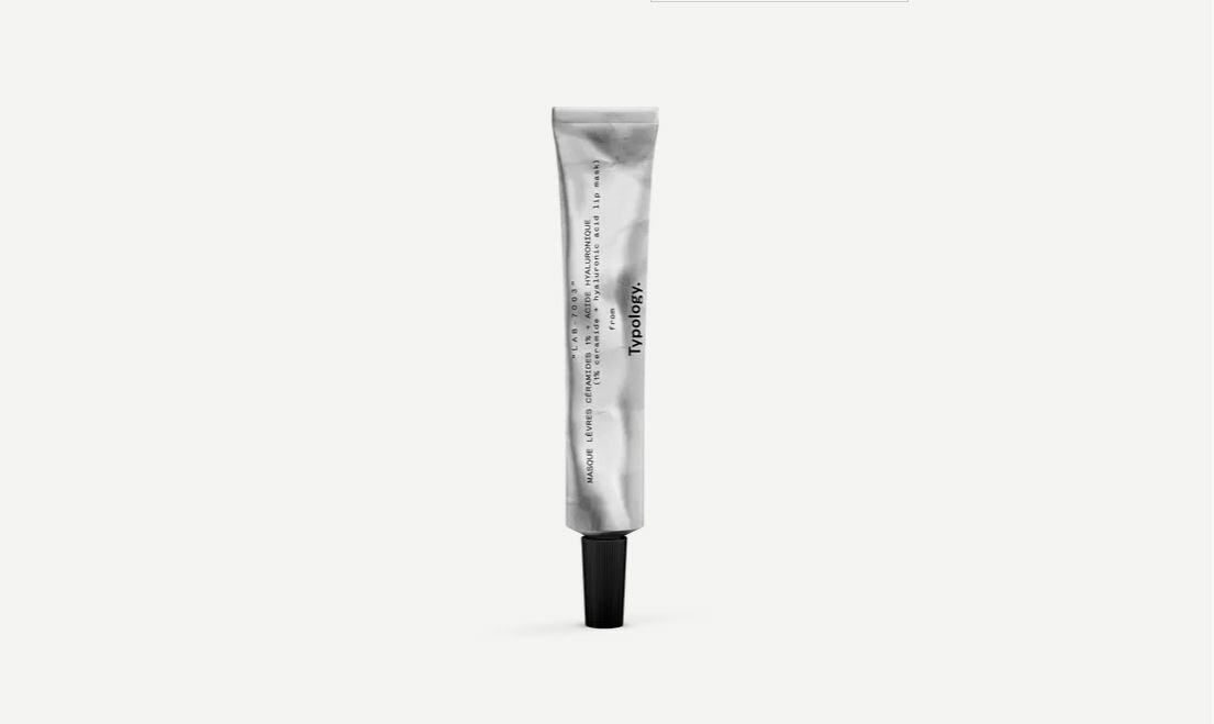 Восстанавливающая маска для губ Typology L72 1% Ceramides + Hyaluronic Acid