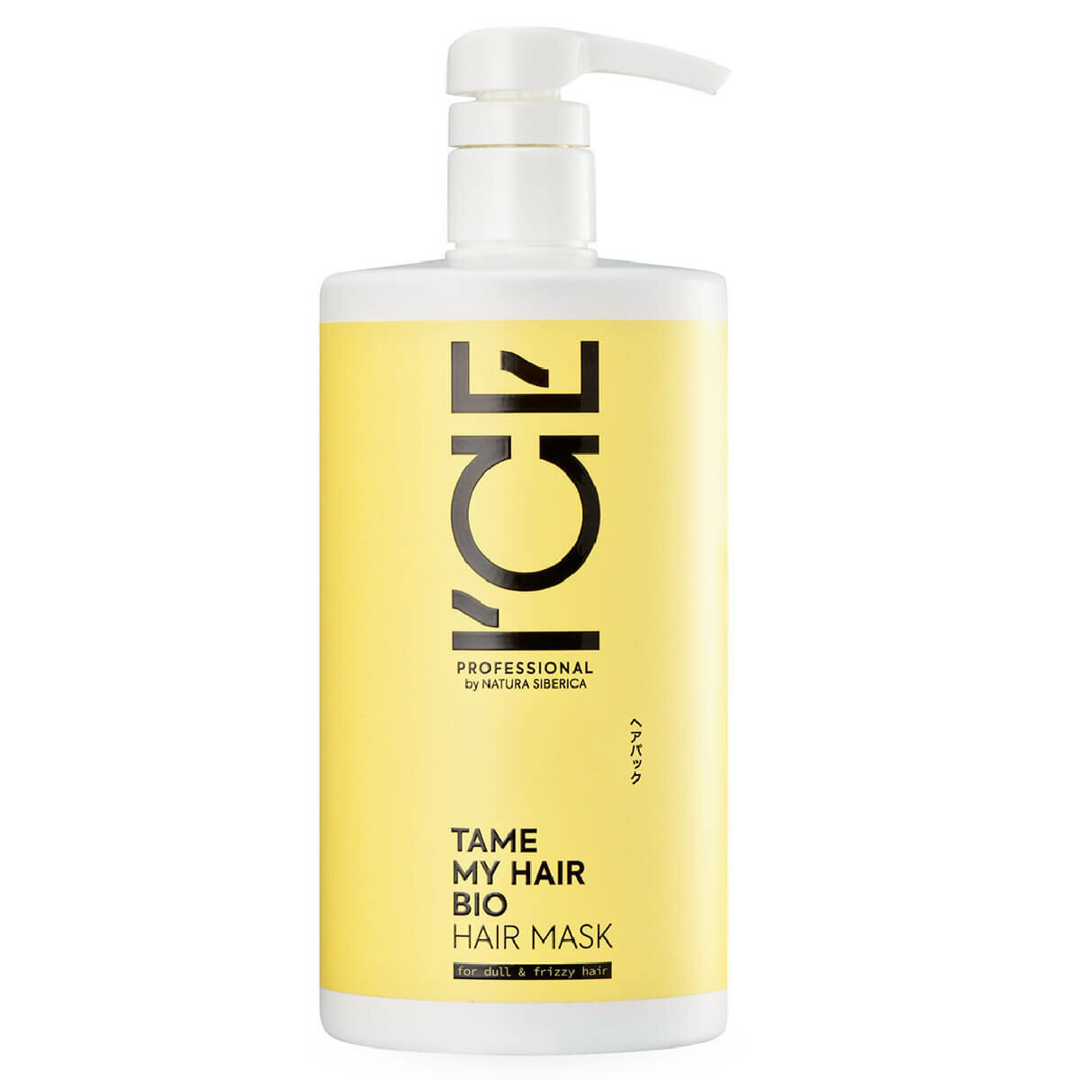 ICE Professional Tame My Hair Маска для тусклых и вьющихся волос, 750мл, Natura Siberica
