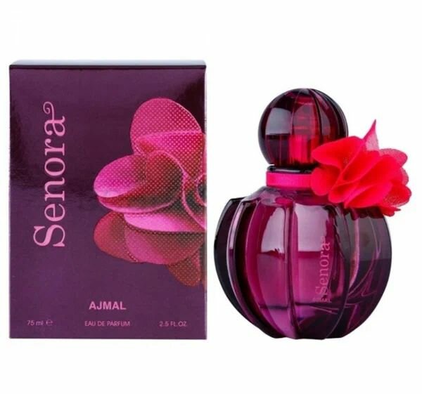 Парфюмерия Ajmal Senora, женская, восточная, цветочная, 75мл