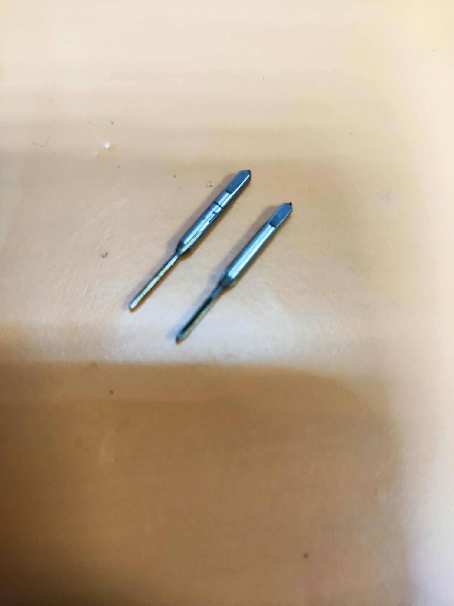 Метчик М 1,1*0,25 (комп. из 2-х)