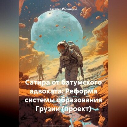 Сатира от батумского адвоката: Реформа системы образования Грузии (проект) [Аудиокнига]