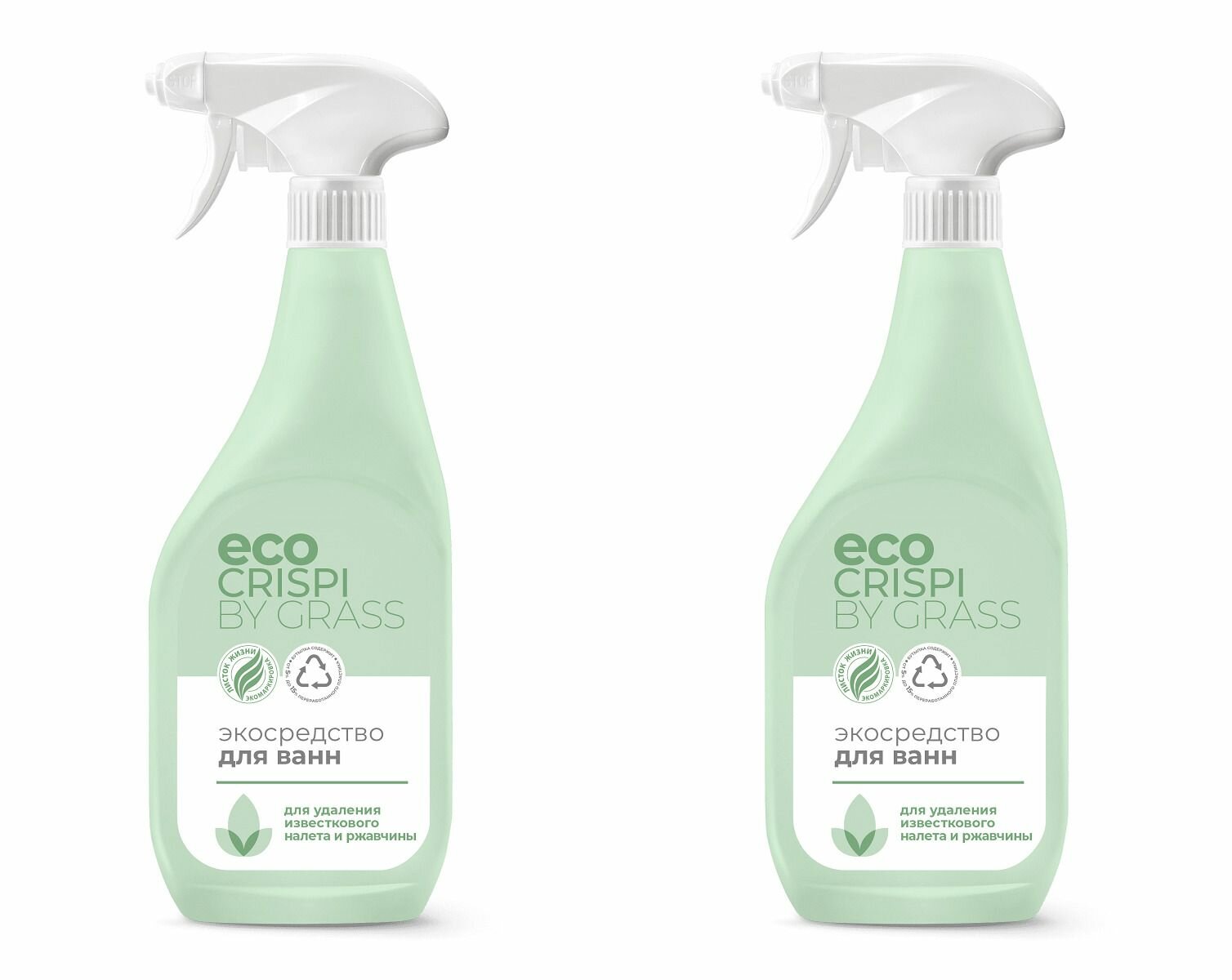 Crispi Экосредство для ванн флакон 600мл 2 шт